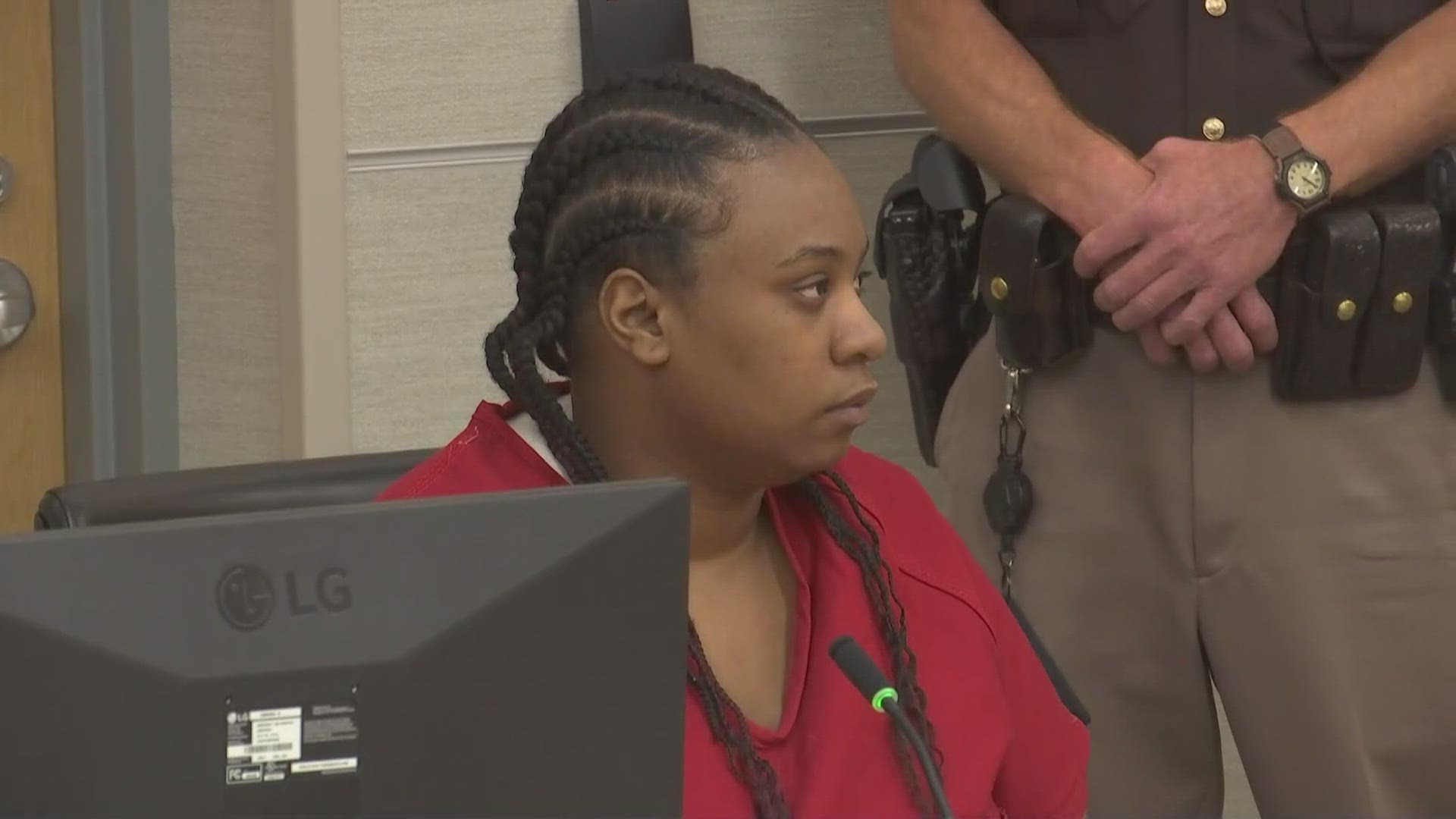 Sentencing hearing for woman found guilty in boyfriend's death | wthr.com