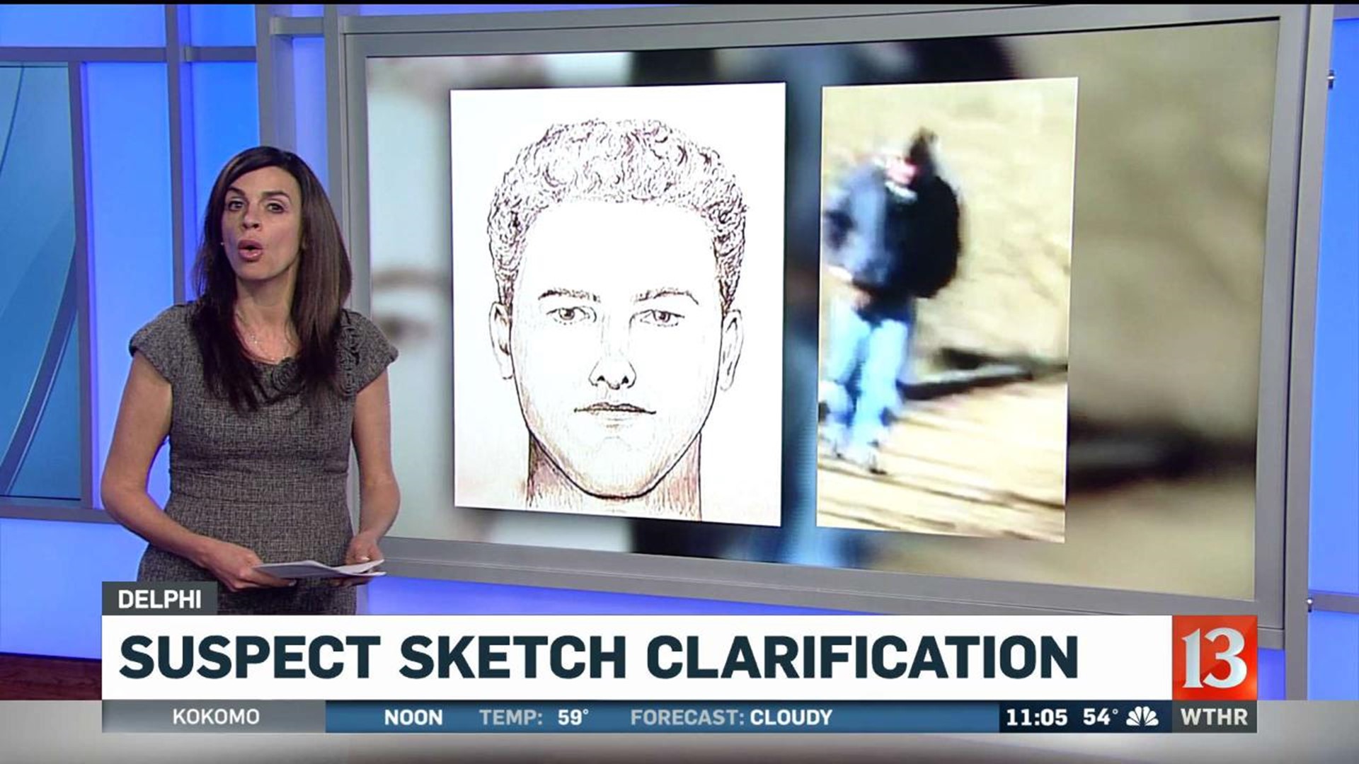 Old Delphi suspect sketch is no longer person of interest | wthr.com