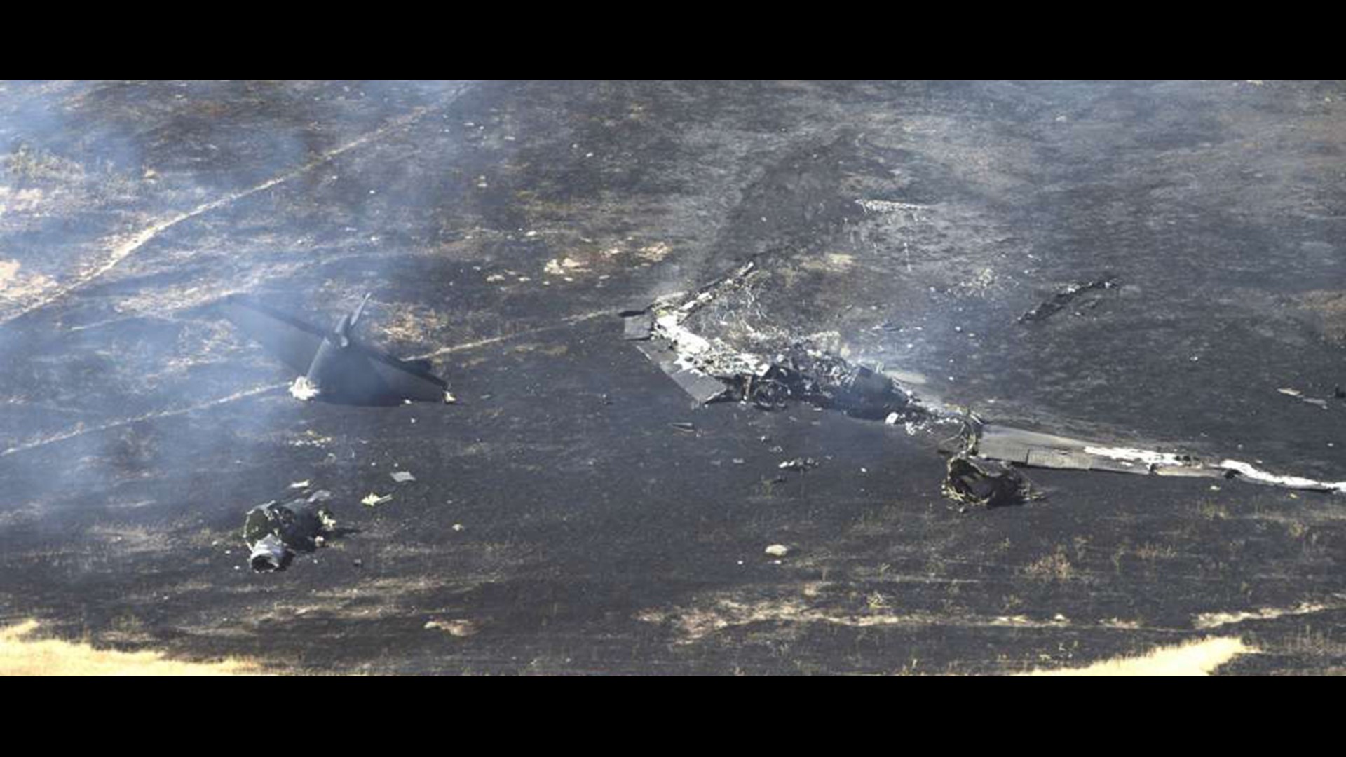 Air Force pilot killed, second injured after California crash | wthr.com