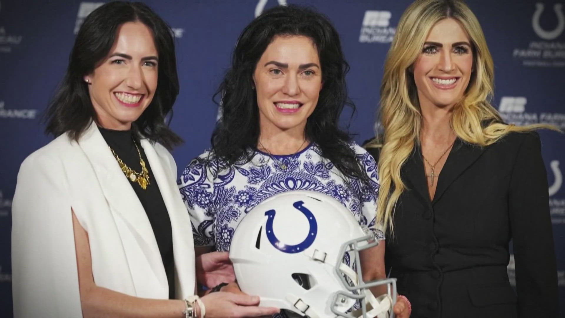 Jim Irsay's daughters talk about their vision for the Colts, future of ...