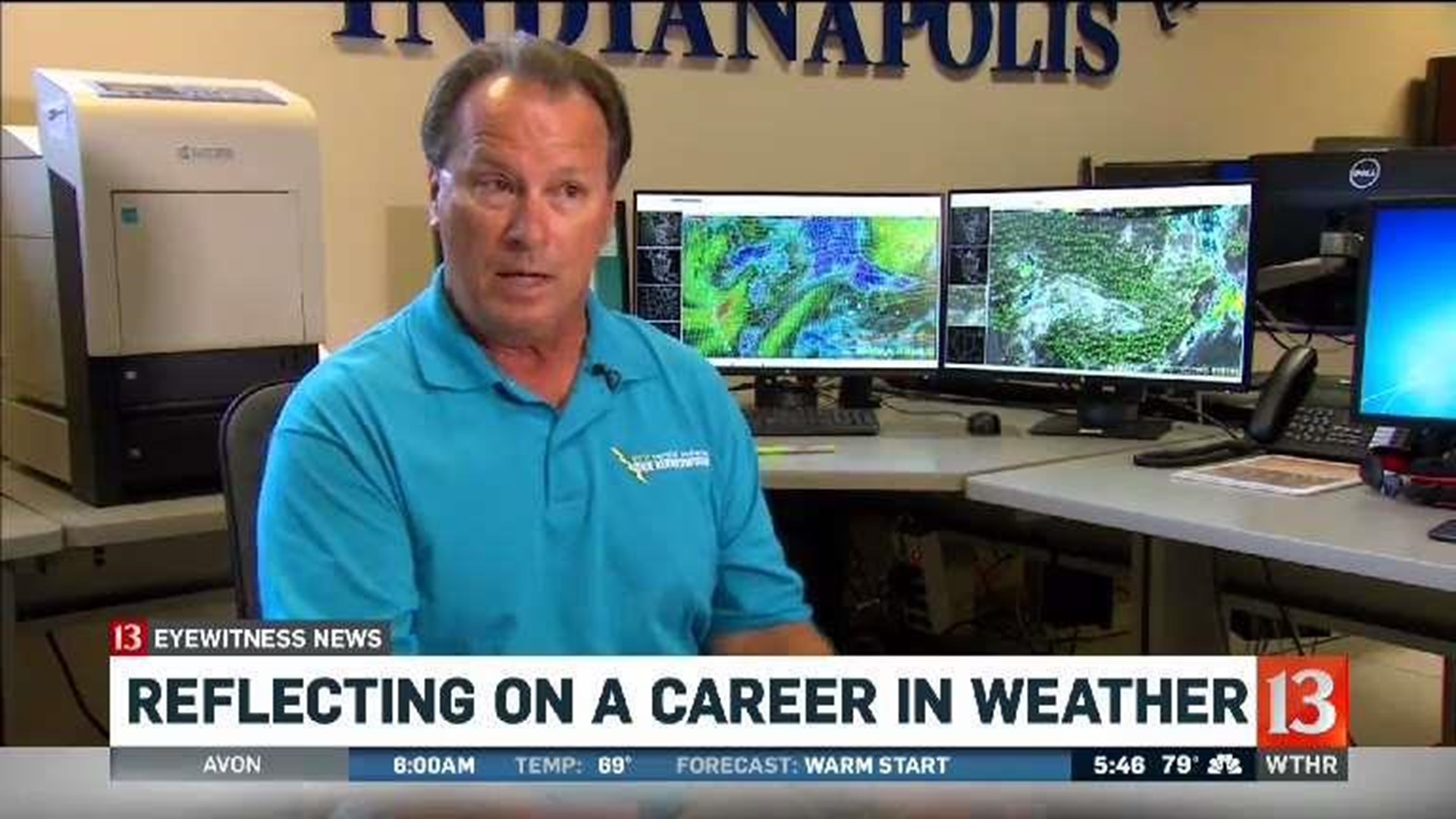 Tucek reflects on 25 years of watching weather for Hoosiers | wthr.com