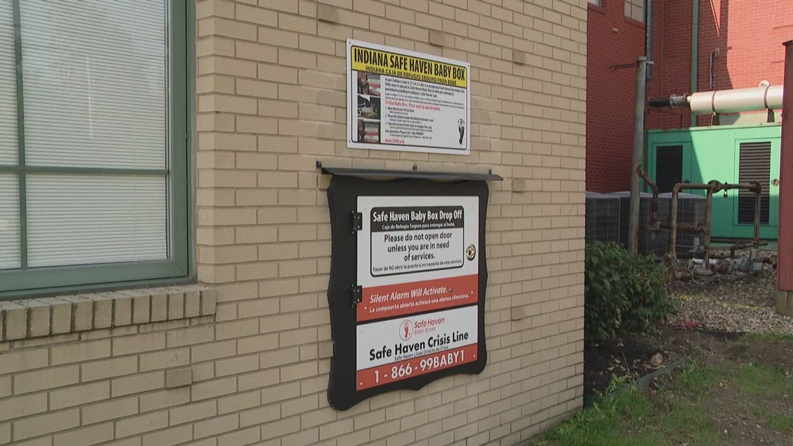 Carmel Safe Haven Baby Box receives fourth surrendered baby | wthr.com