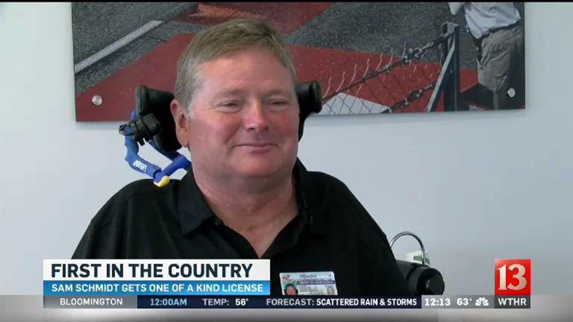IndyCar owner Sam Schmidt back on the road decades after devastating ...