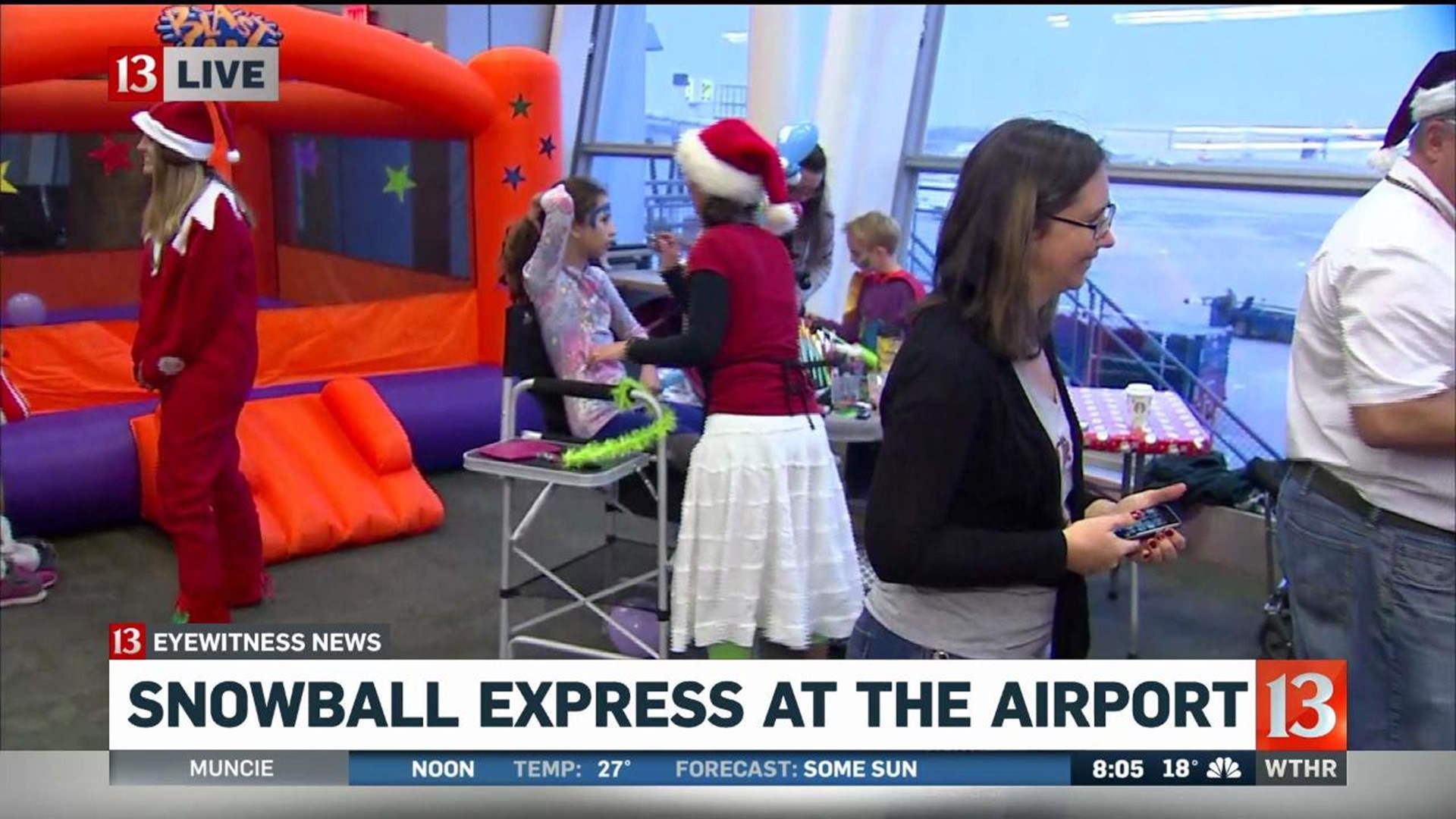 Snowball Express whisks military families to Disney | wthr.com