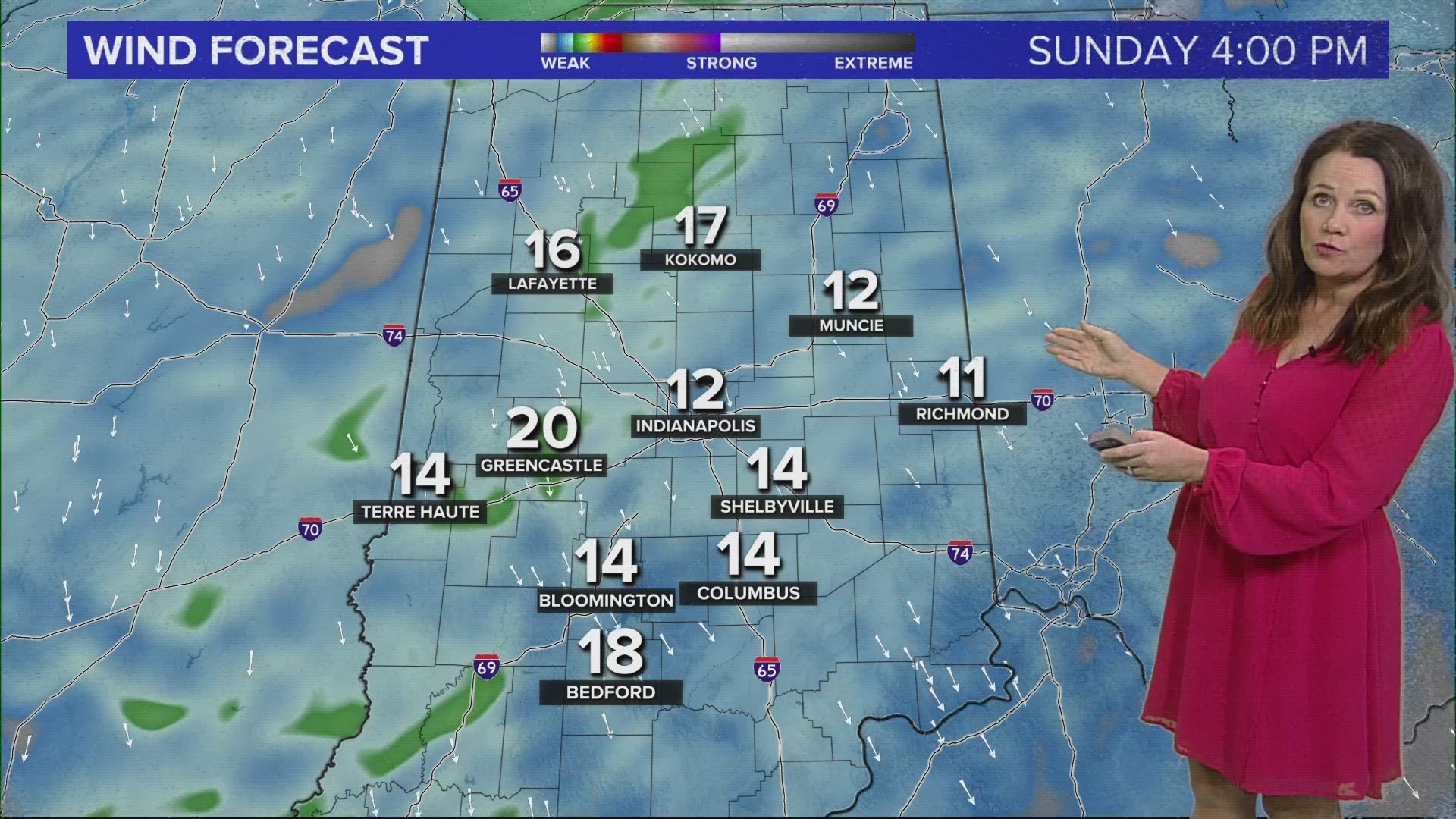 Live Doppler 13 Weather Forecast - 5/21/20 Evening Update | wthr.com