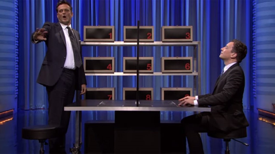 Vince Vaughn, Jimmy Fallon face off in game of 'Box of Lies' on ...
