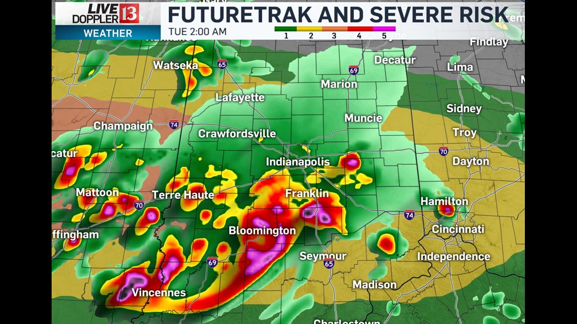 Tuesday Morning Radar Update | wthr.com
