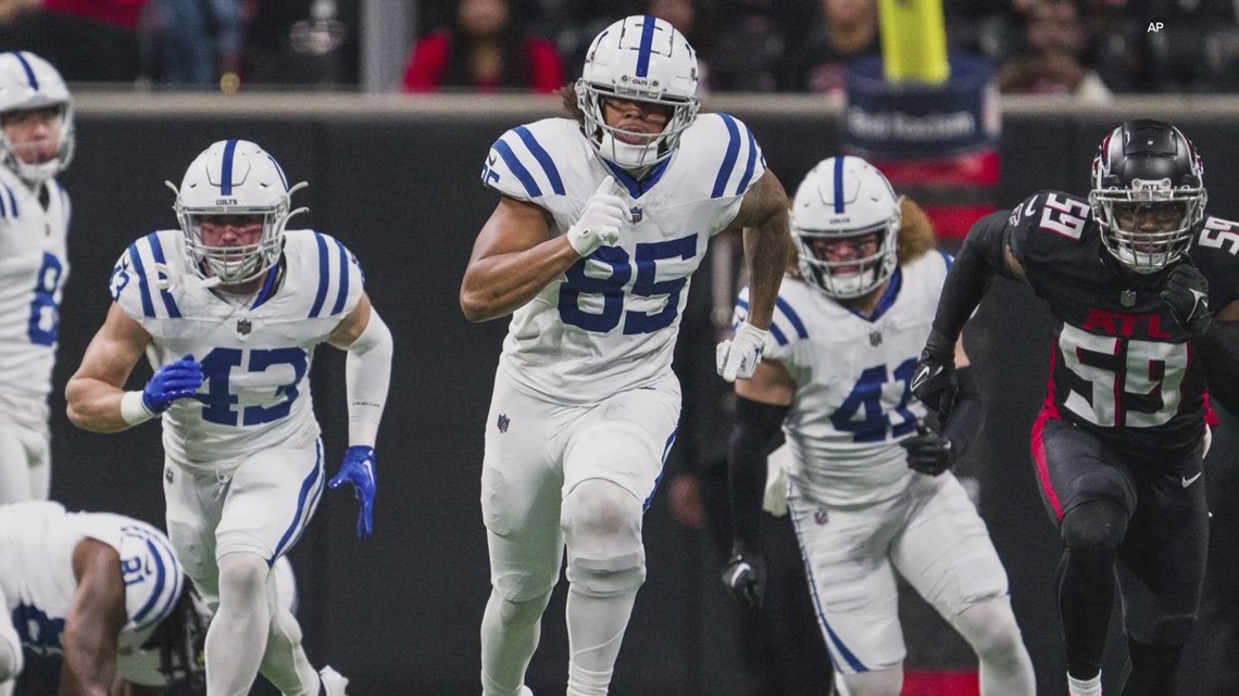 Colts player Andrew Ogletree arrested on domestic battery charge | wthr.com