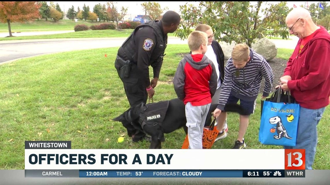 Officers for a day | wthr.com