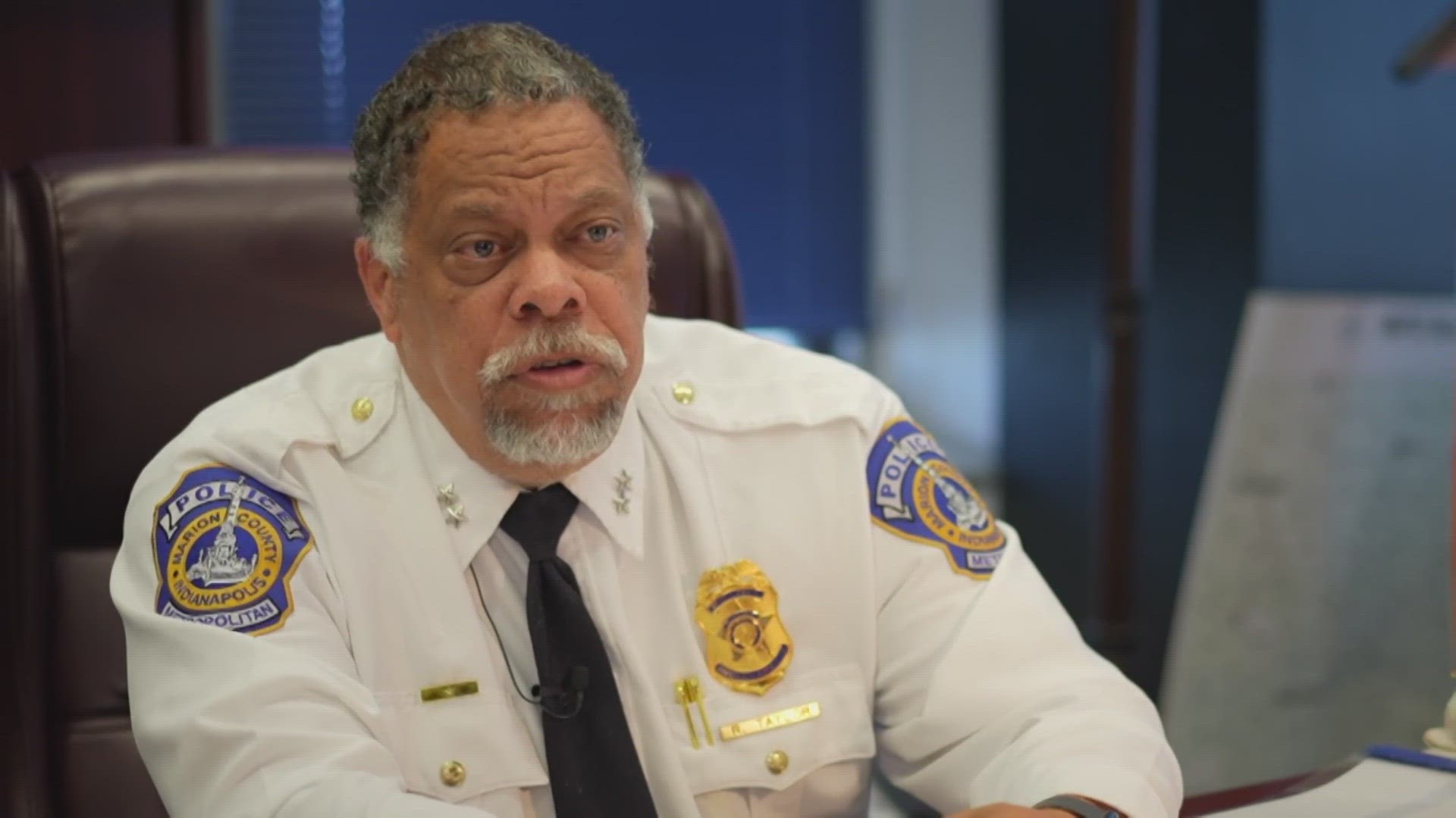 IMPD Chief Taylor stepping down at end of year | wthr.com