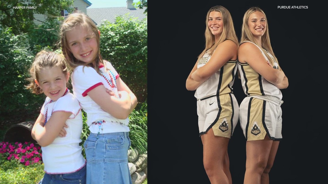 Purdue basketball team is family with three pairs of sisters | wthr.com