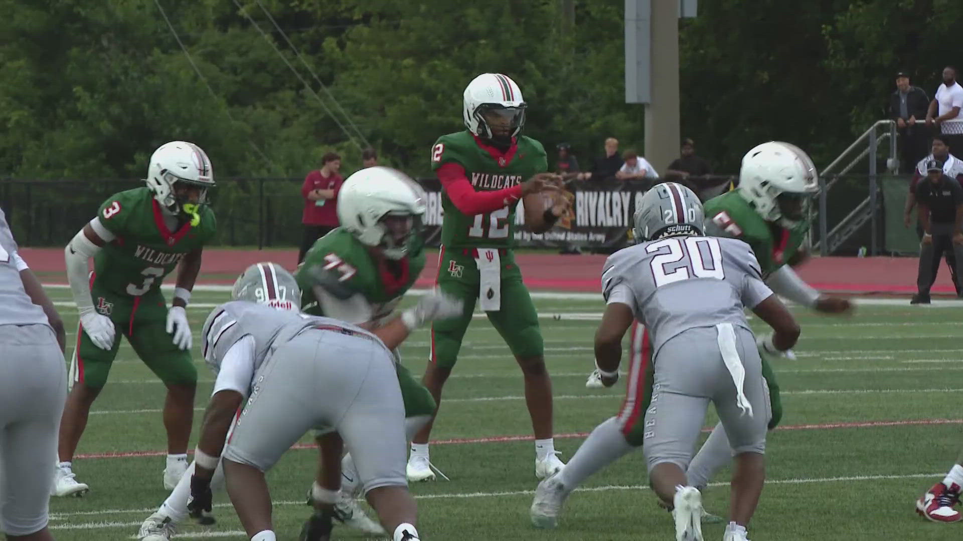 Lawrence North defeats Lawrence Central 34-27 | wthr.com