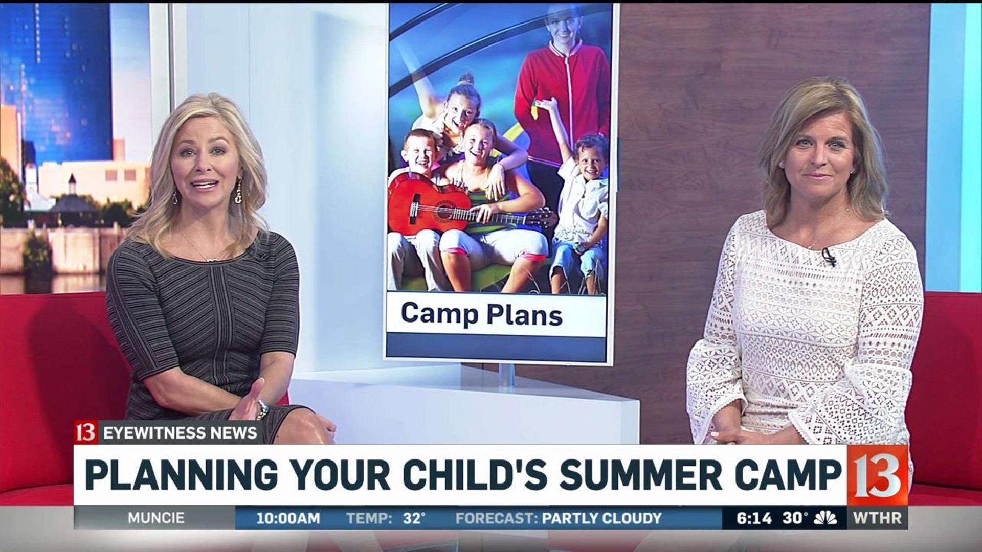 Summer camp 101: Ways to keep your kids engaged while out of school | wthr.com