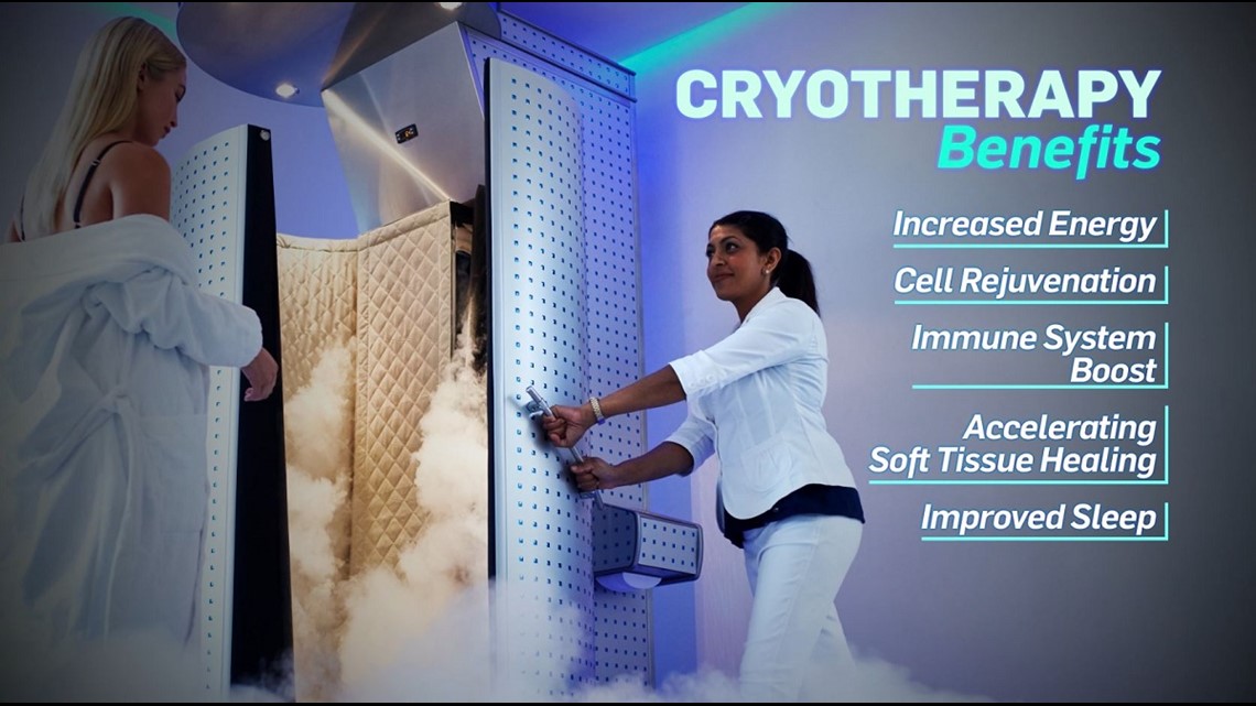 'Glad I tried it': Ben's shares his cryotherapy experience | wthr.com