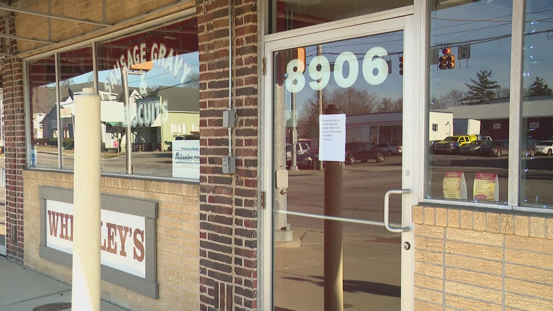 Wanamaker restaurant closes after car strikes building | wthr.com
