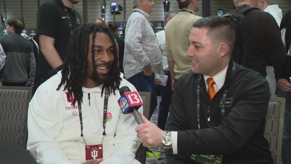 Lawrence North High School grad ready to play for IU in Rose Bowl ...