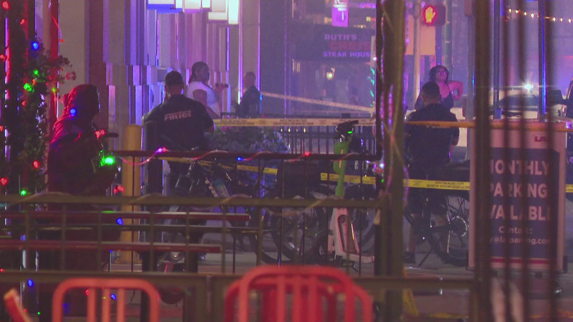 2 dead, 5 wounded in downtown Indianapolis mass shooting | wthr.com