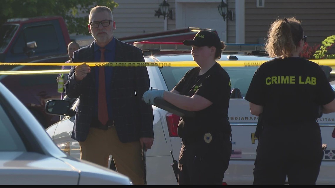 IMPD investigators busy with multiple shooting incidents | wthr.com