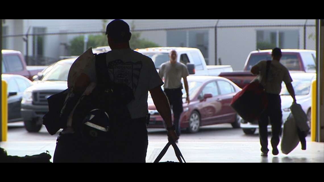 Task Force 1 returns home after being deployed for Hurricane Dorian ...