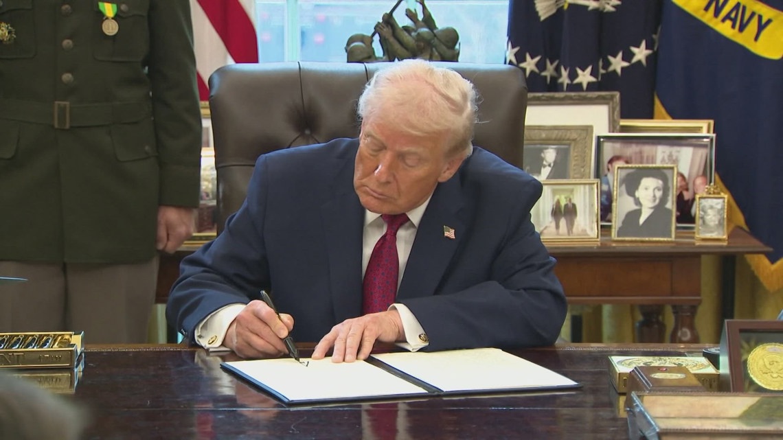 President Trump to address the nation Wednesday night | wthr.com