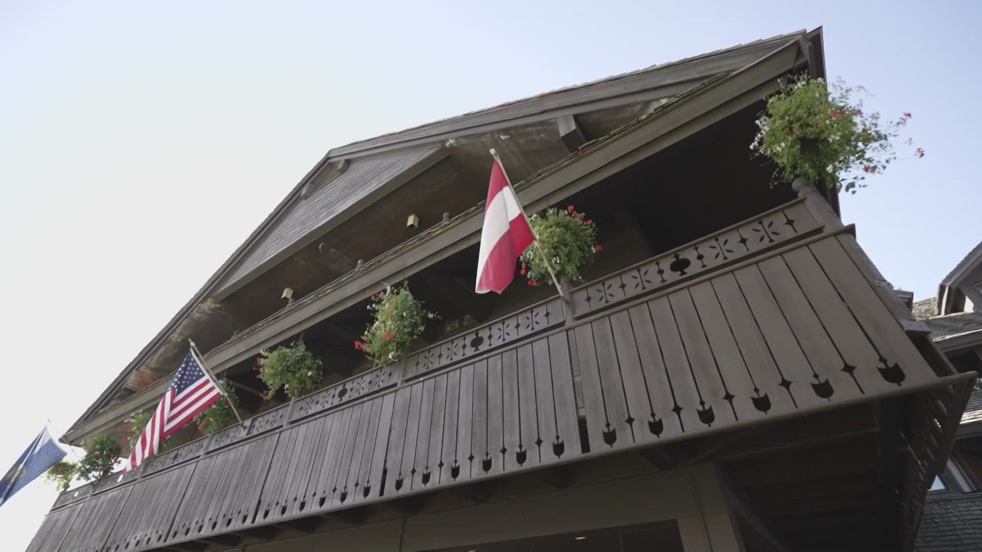 Chuck's Big Adventure in New England: Trapp Family History Tour | wthr.com