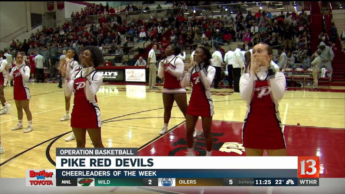 Cheerleaders of the Week Pike High School | wthr.com