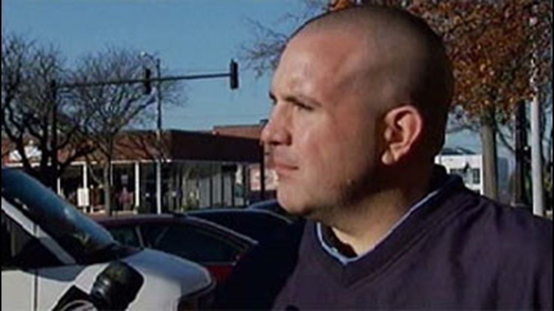 Fired officer's neighbors divided over announcement | wthr.com