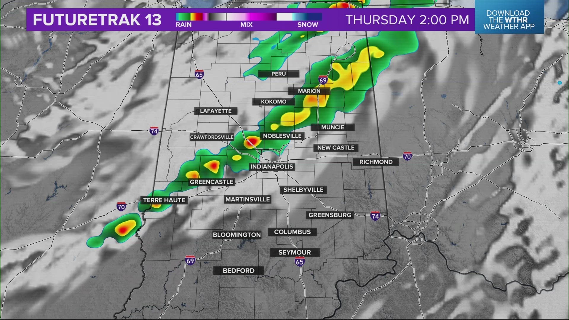 Comfortable weekend weather | wthr.com