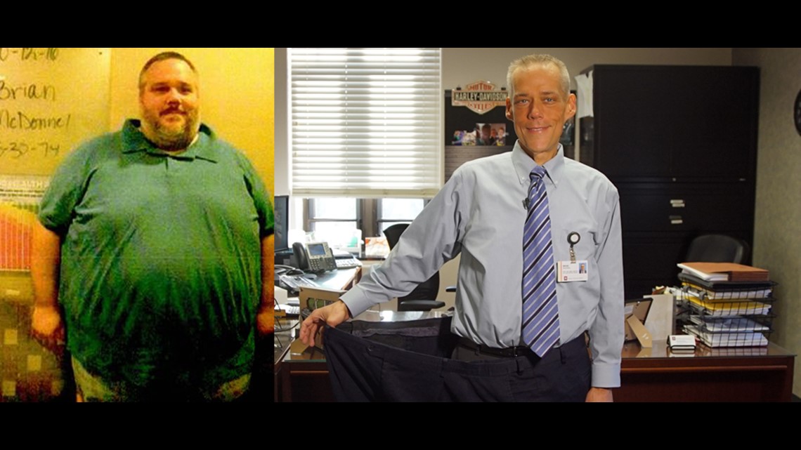 Significant success: Muncie man loses 375 pounds | wthr.com