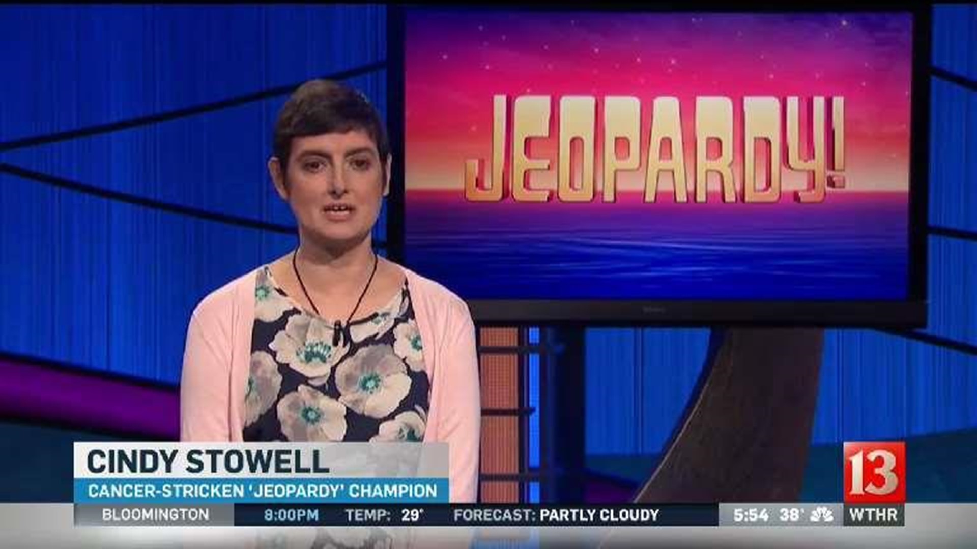 'Jeopardy!' champion Cindy Stowell: In her own words | wthr.com