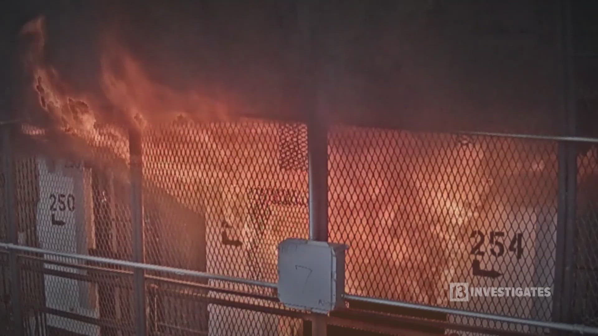 Another inmate seriously injured in fire at Indiana State Prison | wthr.com
