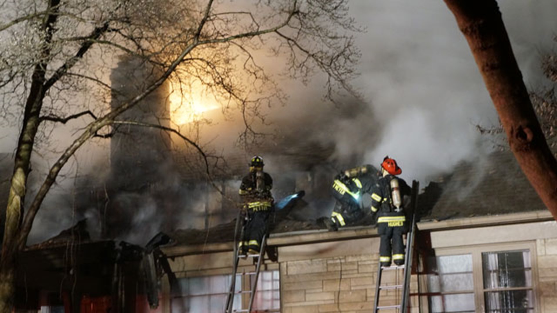 Overnight attic fire destroys house near Southport High School | wthr.com