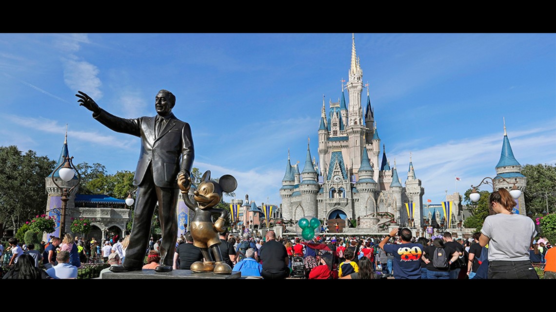 Fans donate thousands to food bank to help laid off Disney park ...