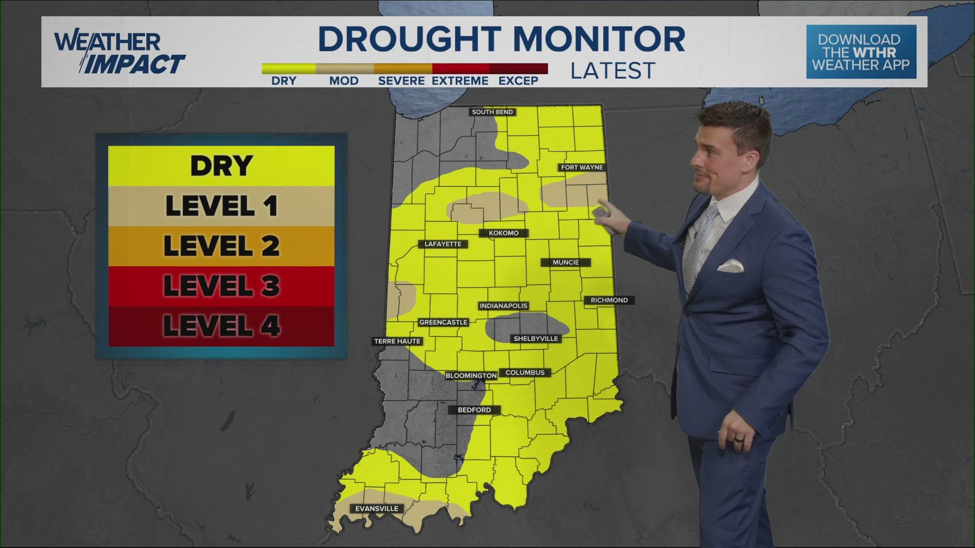 Dry Sept. pattern bringing wide temperature swings to Indiana ...