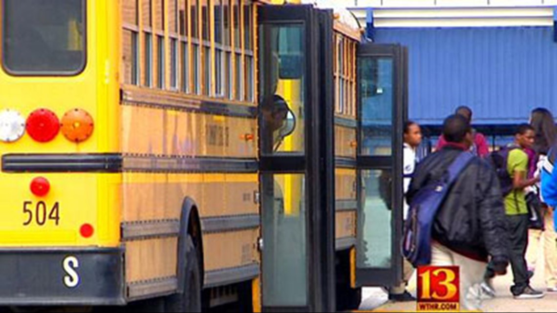 Indiana State Police unveil online school bus inspection database ...