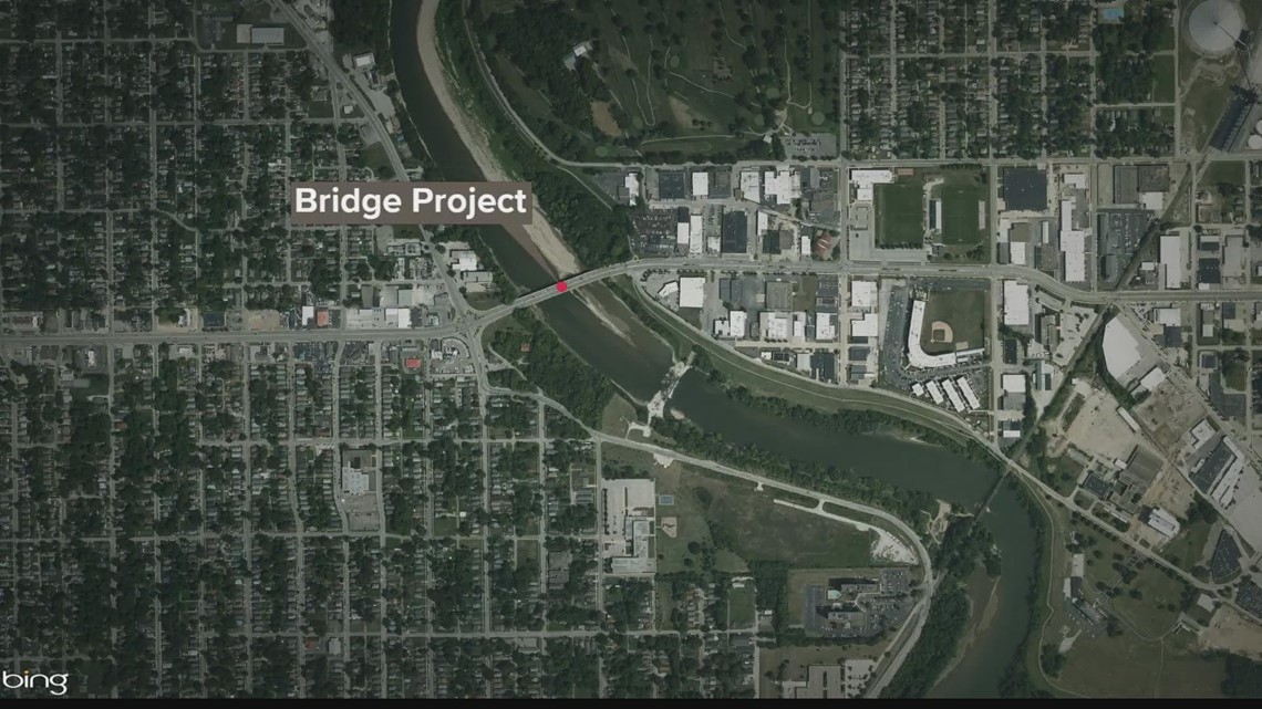 16th Street Bridge will open ahead of race | wthr.com