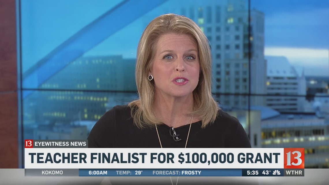 Perry teacher is finalist for $100,000 prize | wthr.com