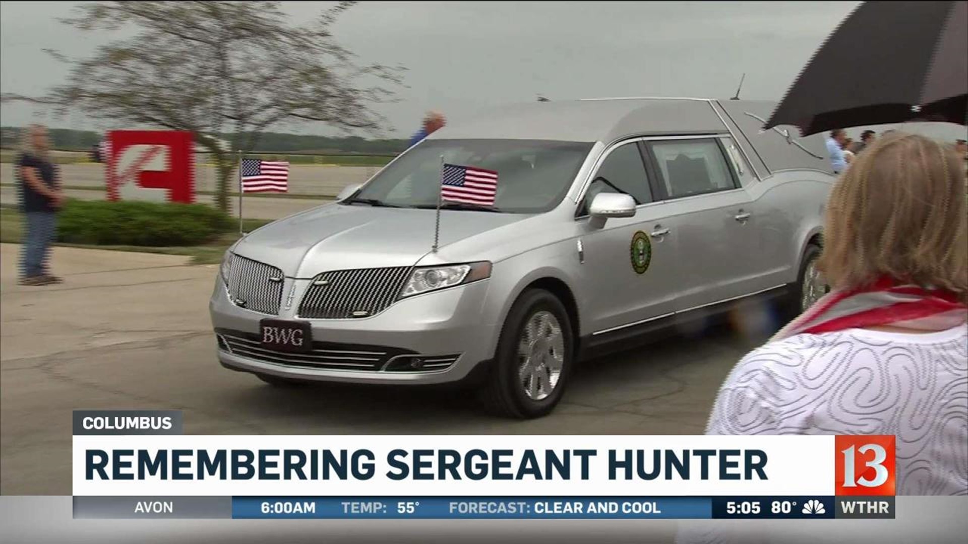 Remembering Sgt. Hunter | wthr.com