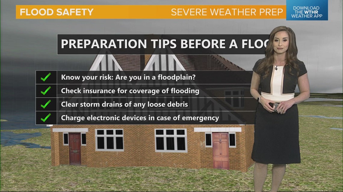 Severe Weather Preparedness Week | Flooding threat | wthr.com