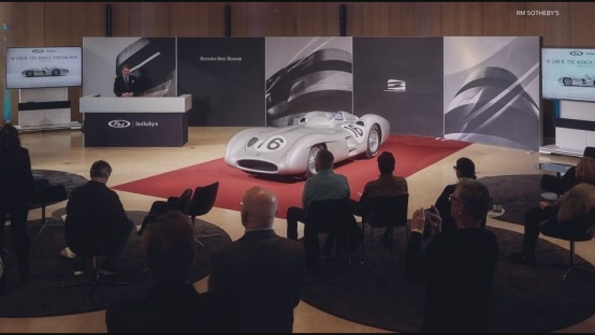 IMS Museum auctions off 1954 Mercedes Benz W 196 R Stromlinienwagen for ...