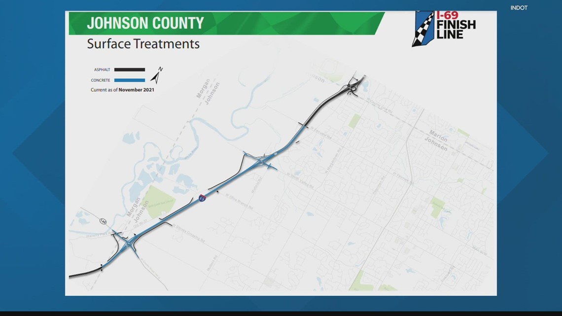 Update on I-69 construction | wthr.com