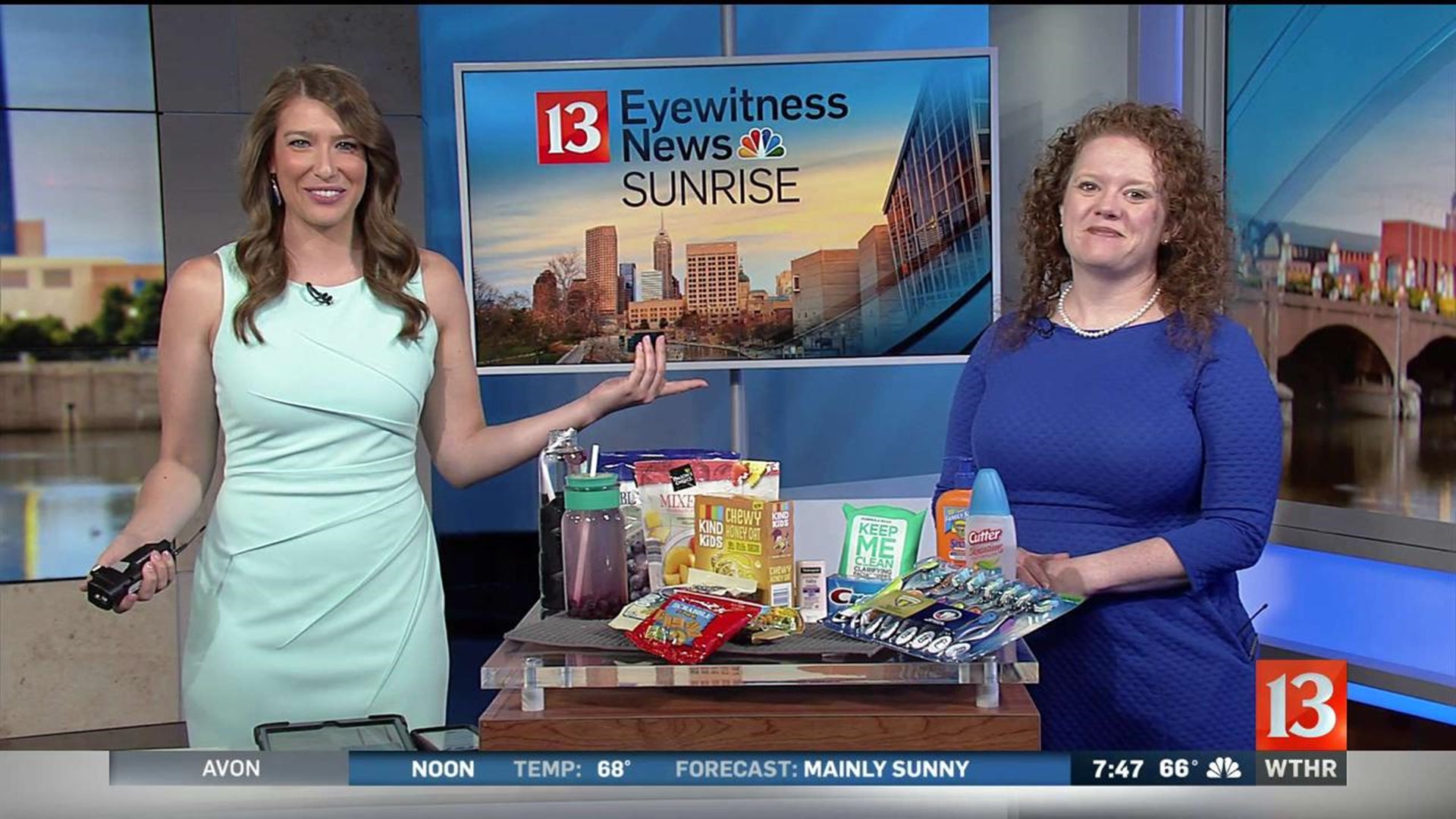 WATCH: Queen of Free shares summertime savings | wthr.com