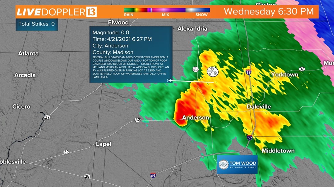 Live Doppler 13 Weather Blog: Storms Wednesday night brought damaging ...