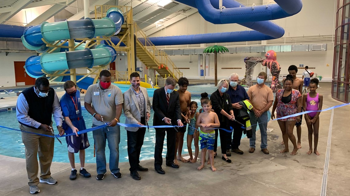 Indy Island Aquatic Center reopens after major renovations | wthr.com