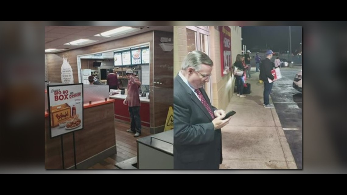 Bojangles' apologizes after President Trump supporters locked out ...