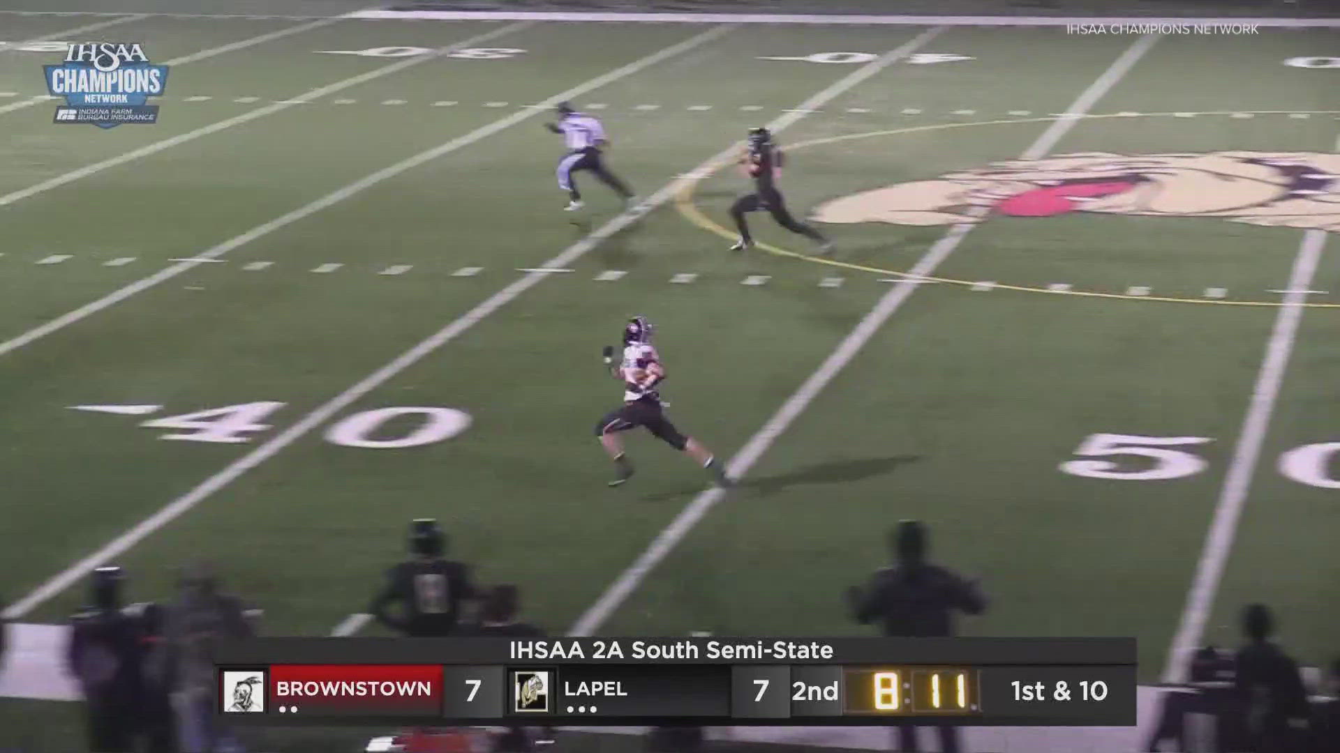 Operation Football | Brownstown withstands Lapel comeback to earn first ...