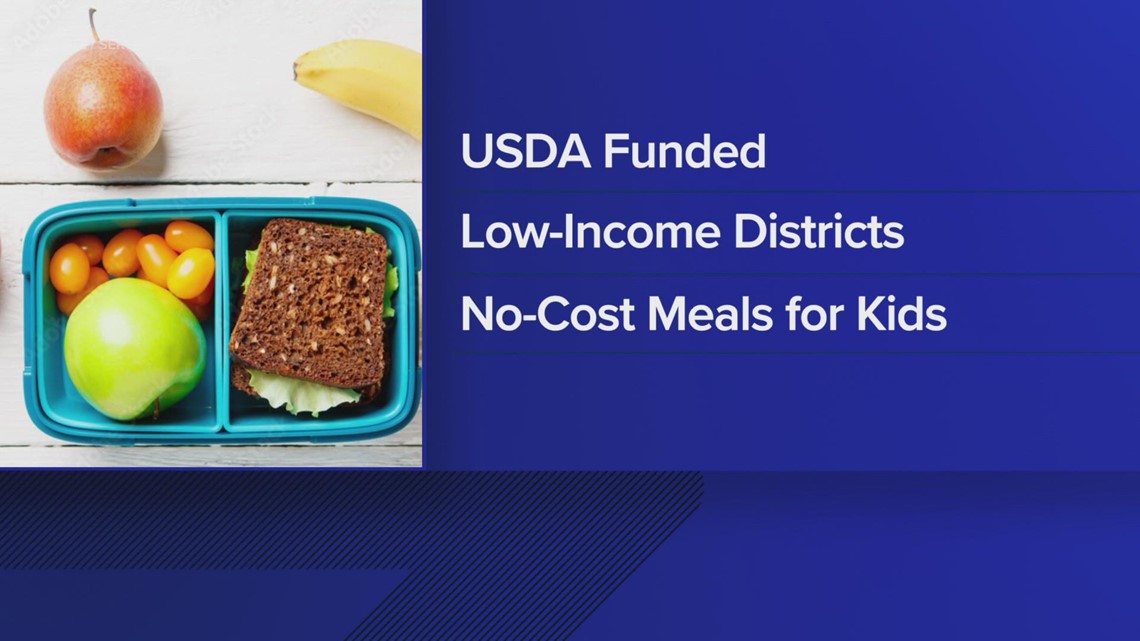 Pandemic-era free school lunches come to an end | wthr.com