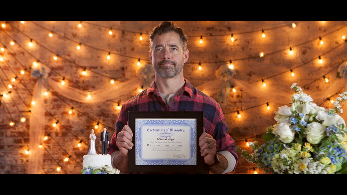 Busch Beer giving couple chance to be married by 'Busch Guy' and win ...