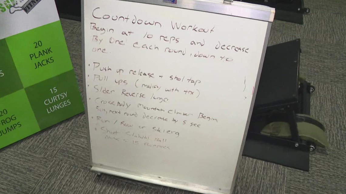 Friday Fit Tip: Put your workout plan in writing | wthr.com