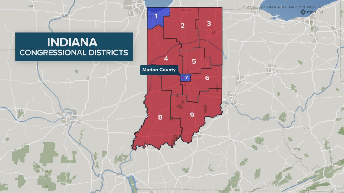 Which Indiana Republicans oppose redistricting? | wthr.com
